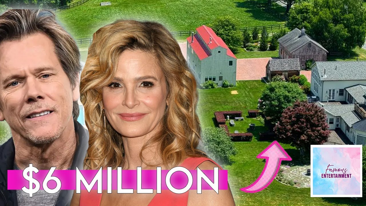 Kevin Bacon & Kyra Sedgwick | House Tour 2025 | Inside Their Farmhouse ...