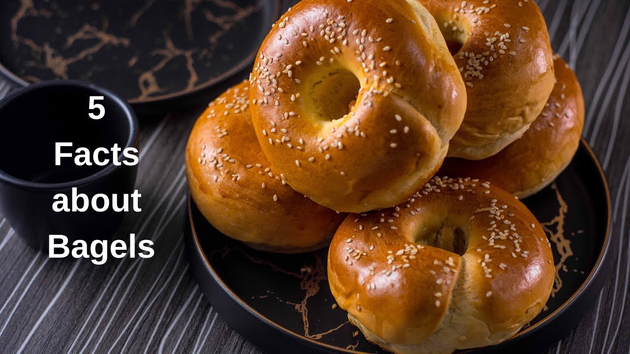 5 Facts about Bagels | 5 Facts Hub - YouTube