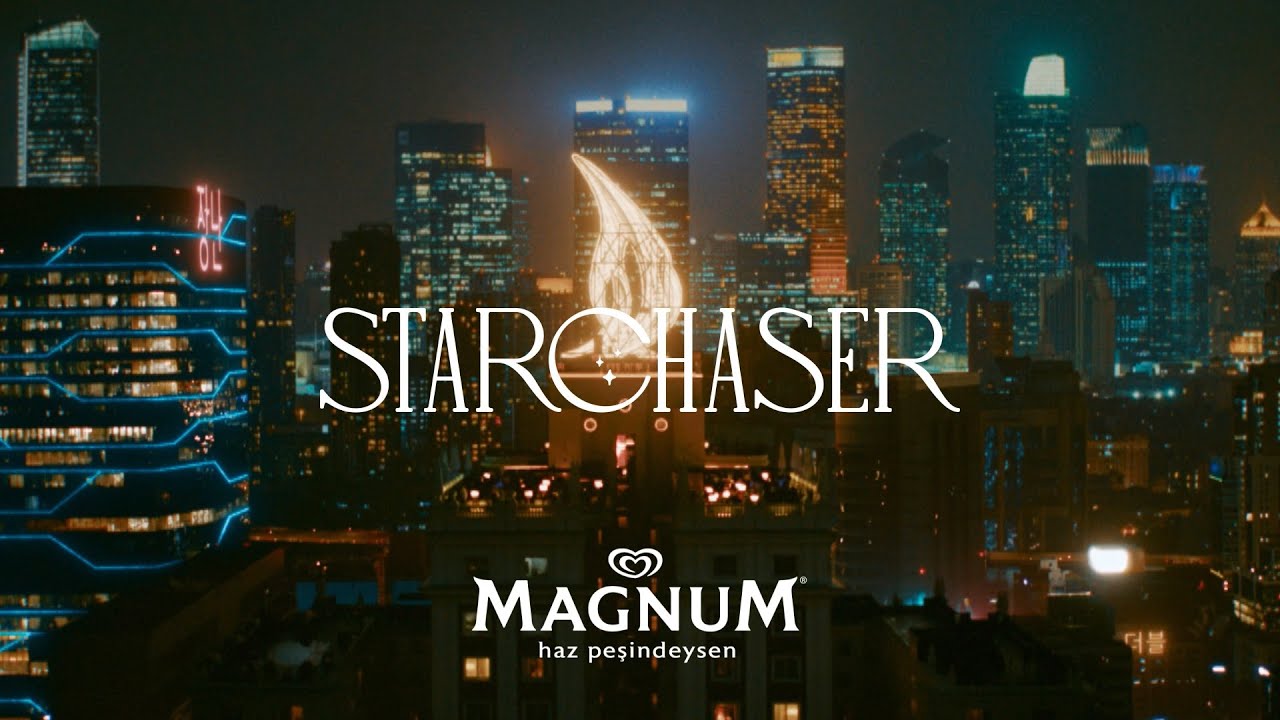 Yeni Magnum Starchaser ile Haz Hiç Bitmesin! ⭐️ 🍫 🍿 - YouTube