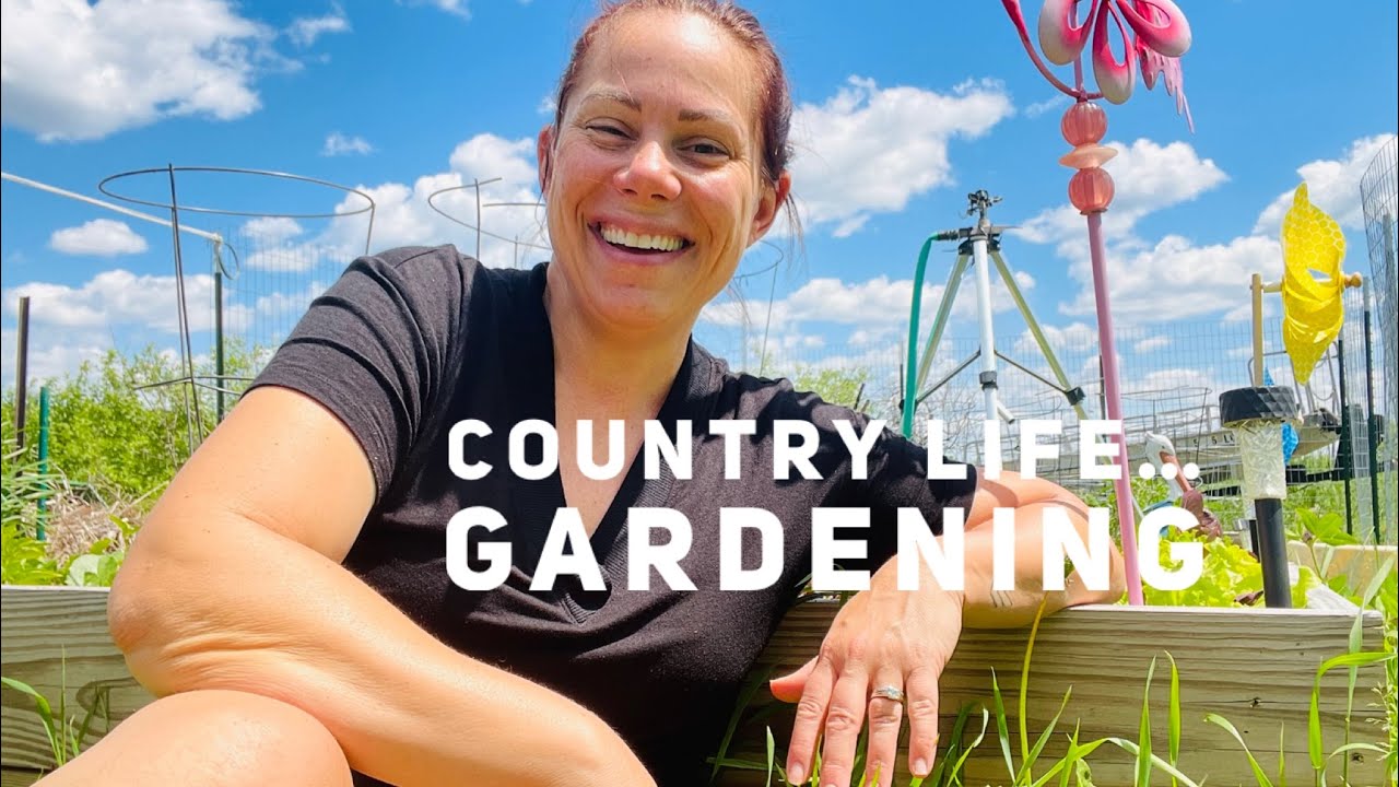 Country Life….Gardening 👩‍🌾 - YouTube
