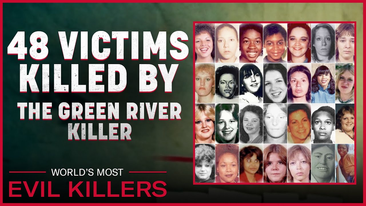 Two Decades Of Terror: The Green River Killer | Gary Leon Ridgway ...