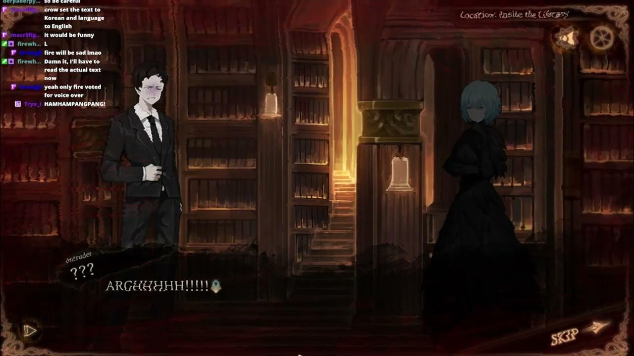 Library of Ruina FIRST PLAYTHROUGH | FULL VOD 12/08/2024 - YouTube