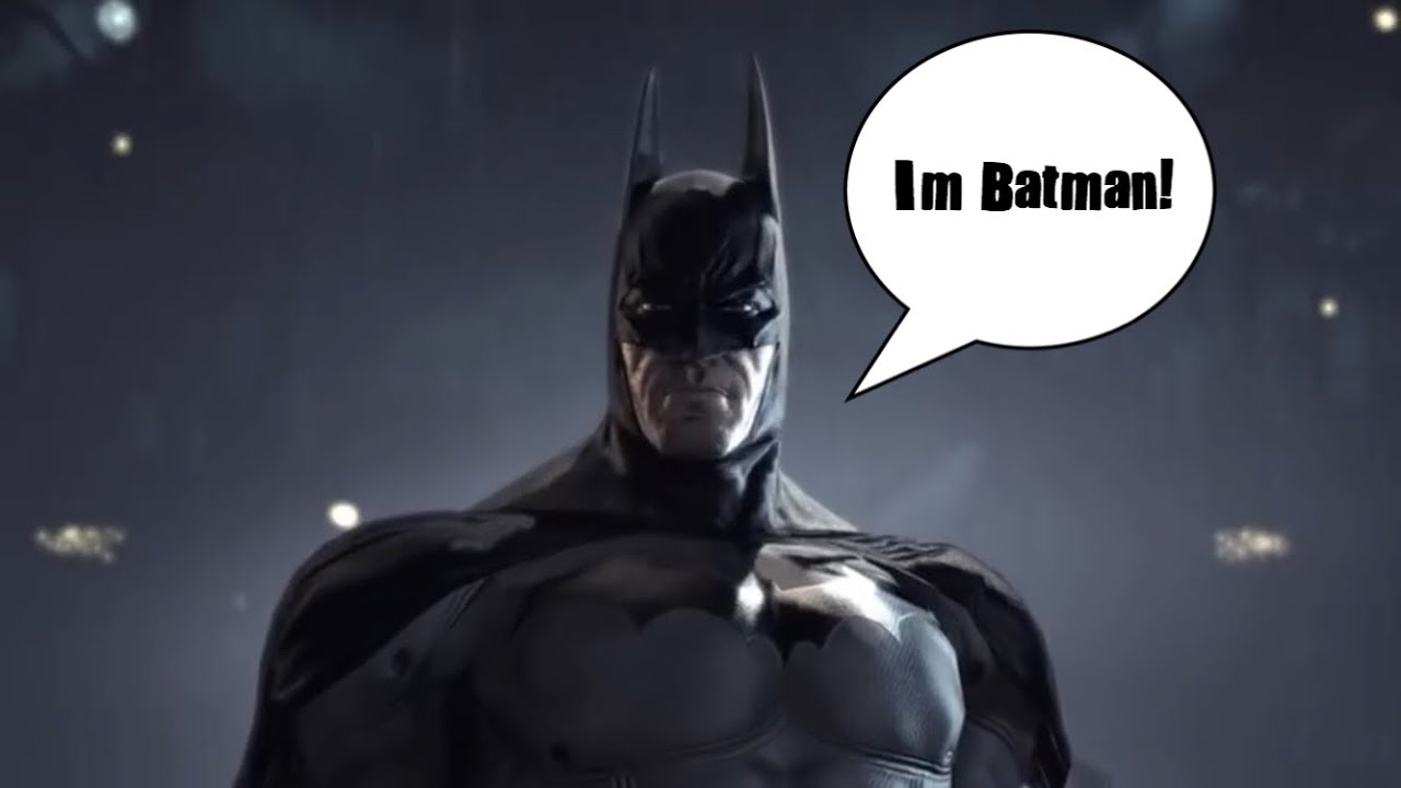 How To Make Batman Arkham Asylum Funny! - YouTube