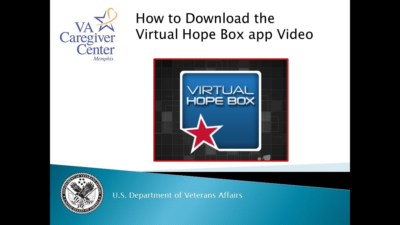 How to Download the Virtual Hope Box app Video - YouTube