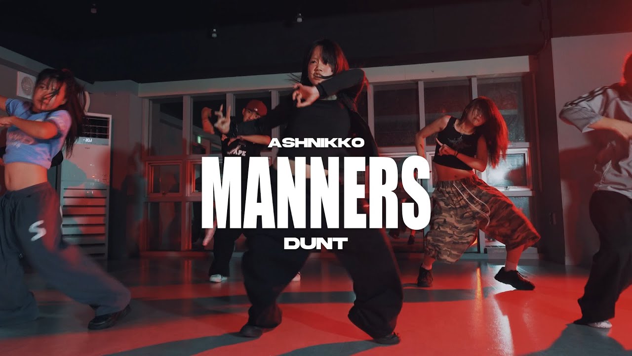 Ashnikko - Manners / choreography - Dunt / M-Begin Share - YouTube