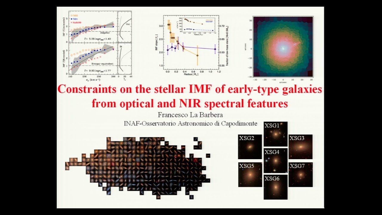 Constraints on the stellar IMF of early-type galaxies from optical and ...