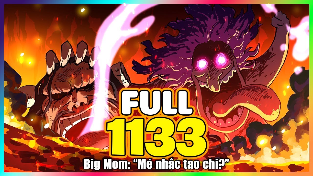 Full One Piece Chap 1133 - 😭 Big Mom bị réo tên! *CHẾT KHÔNG YÊN* - YouTube