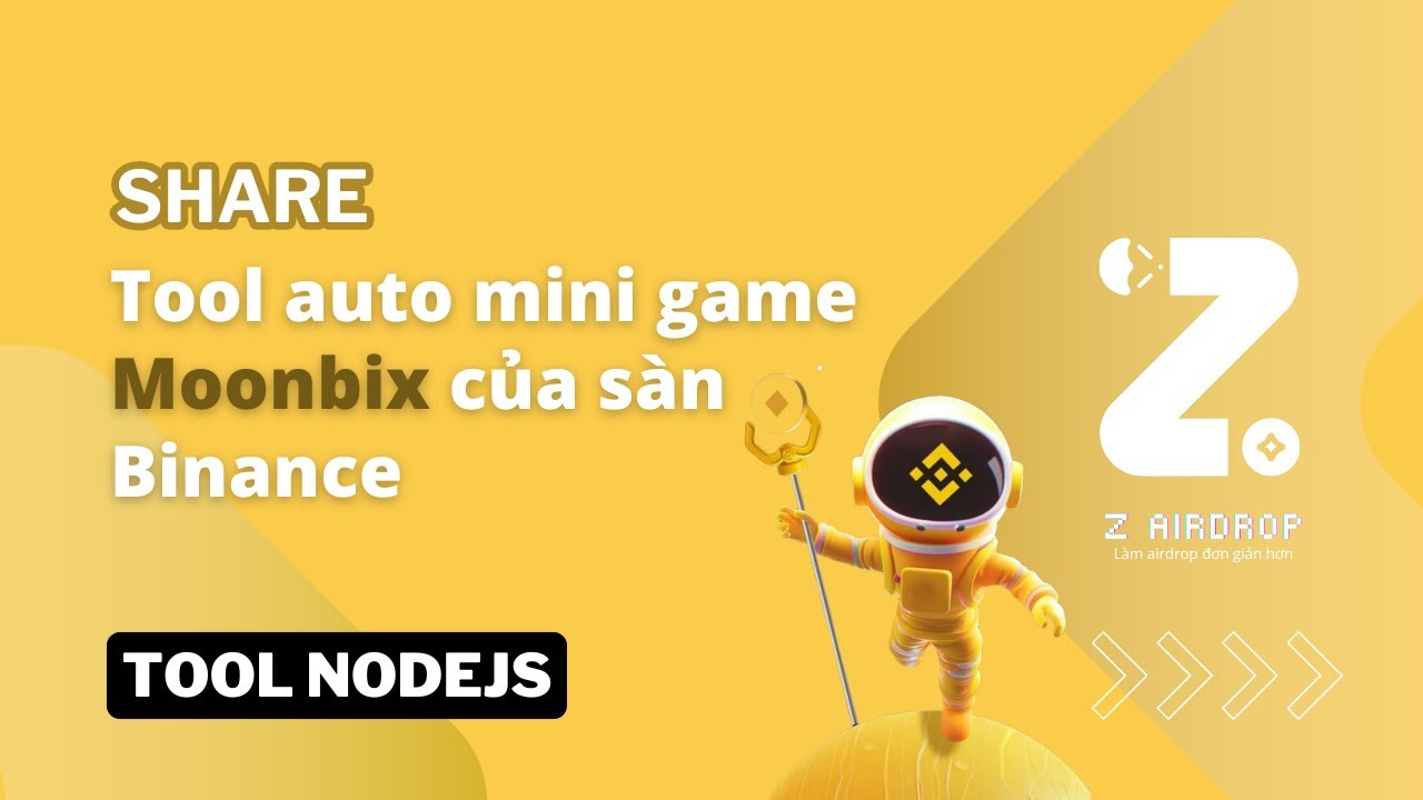 [Share] Tool auto mini game Moonbix trên Telegram của sàn Binance - YouTube