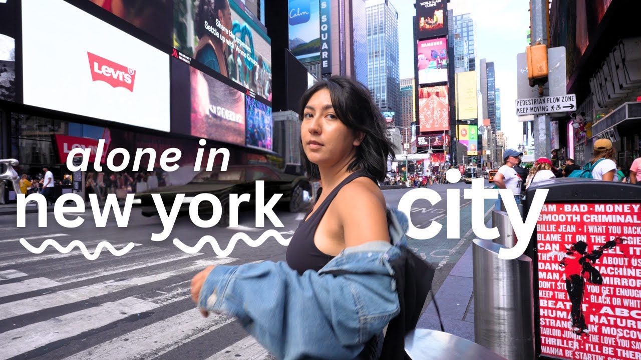 How to spend 24 hours alone in NYC - YouTube