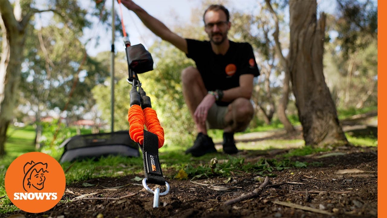 Tiegear Heavy Duty Soft Spring - YouTube