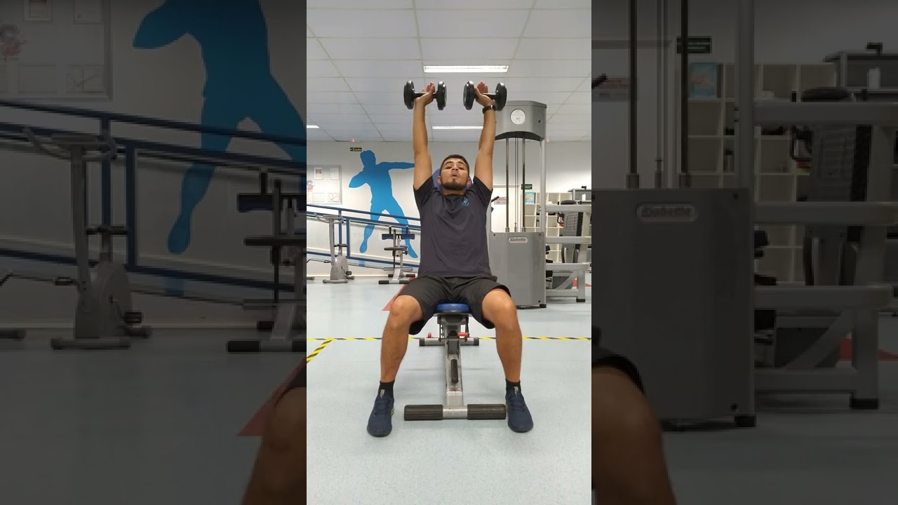 Desenvolvimento Arnold - Arnold press - explicando o exercício - YouTube