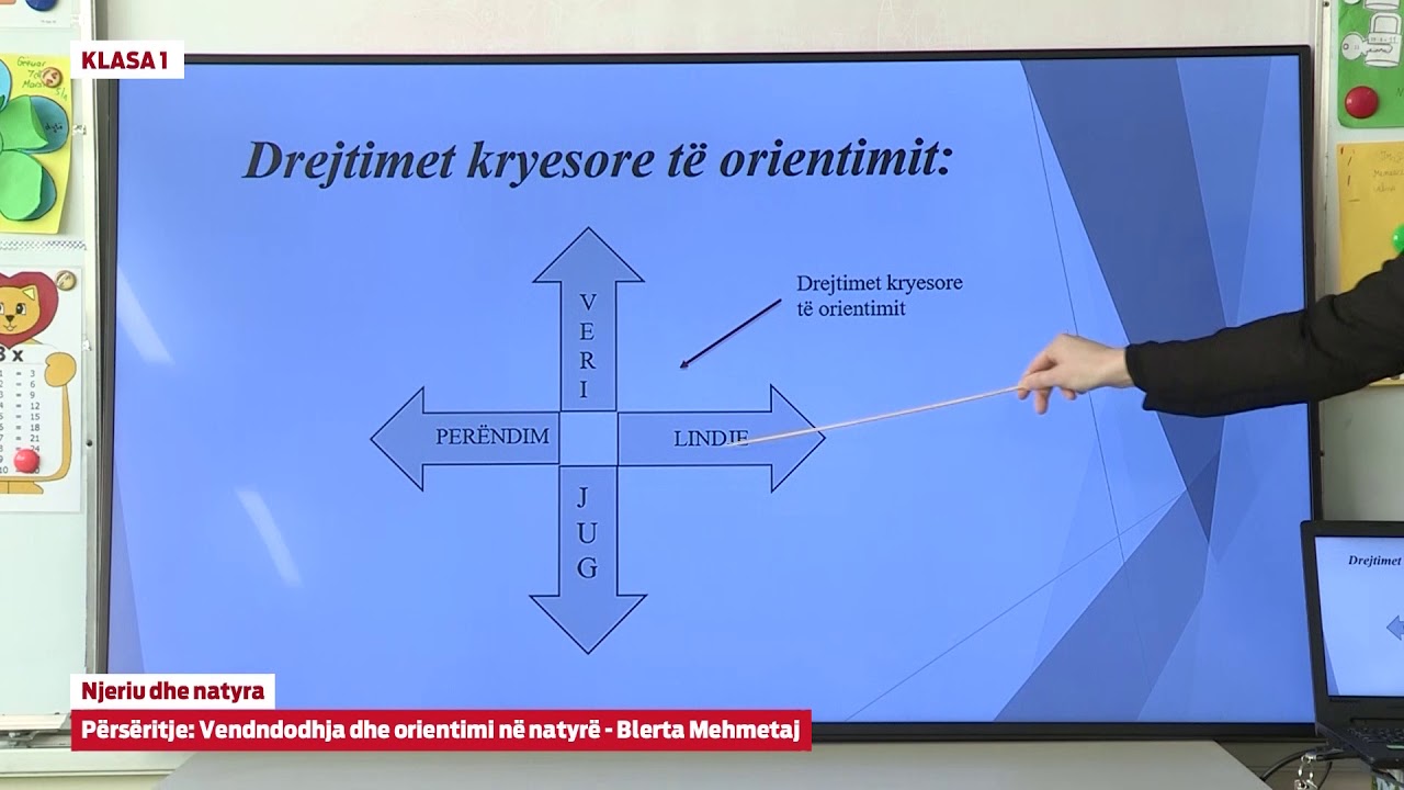 e Mesimi Klasa 1 - 1066 Njeriu dhe natyra - Përsëritje - Vendndodhja ...