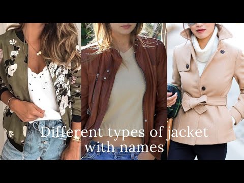 Different types of jacket with names - YouTube