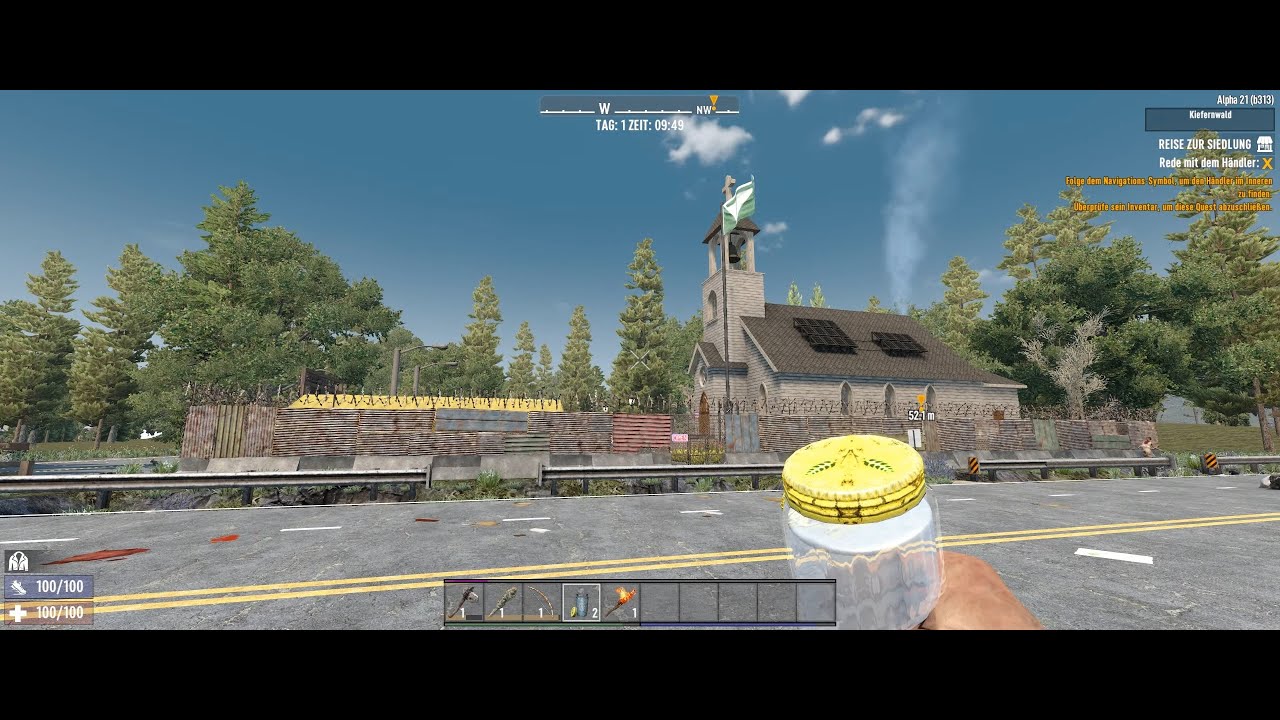 7 Days to Die Alpha 21 German Staffel 4 #01: Auf in die neue Welt ...