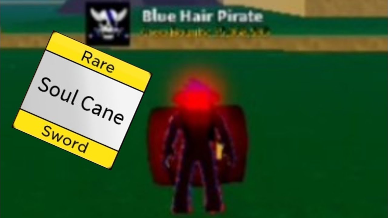 Soul Cane Showcase/Blox Fruit/Roblox - YouTube