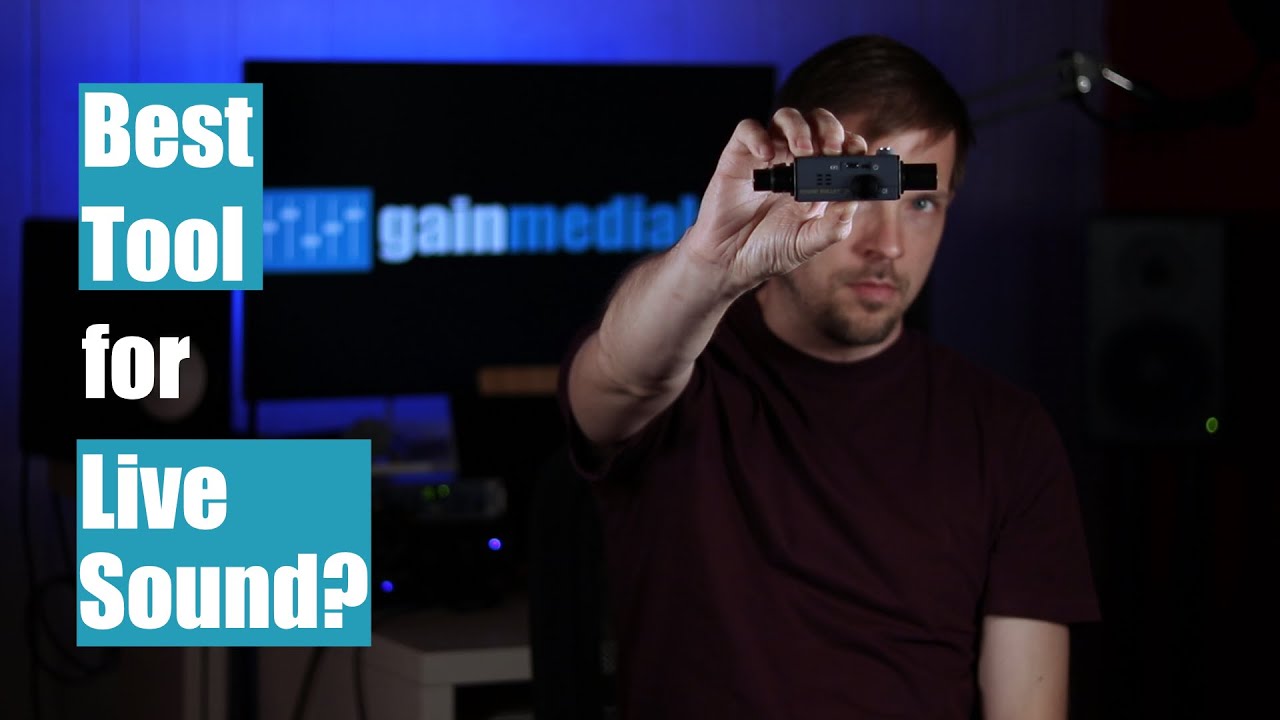 Is THIS the BEST TOOL for live sound engineers? | Sound Bullet Review ...