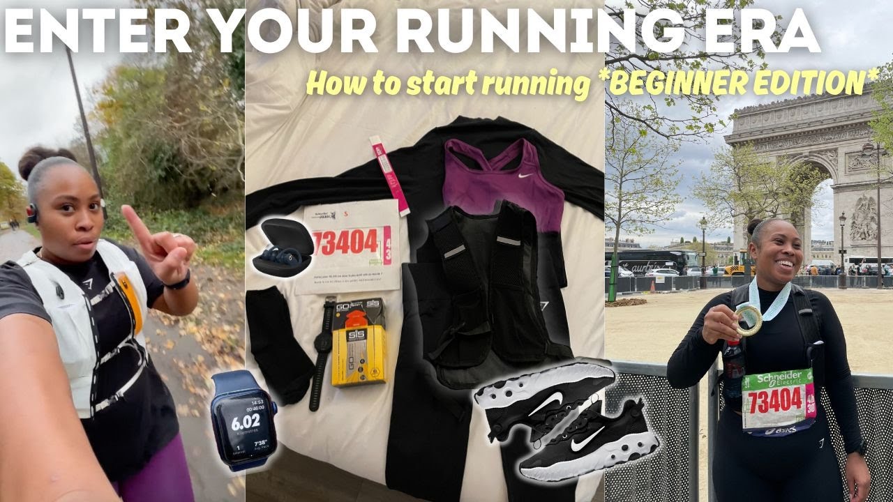 HOW TO START RUNNING | enter your running era 🏃🏽‍♀️🤍 - YouTube