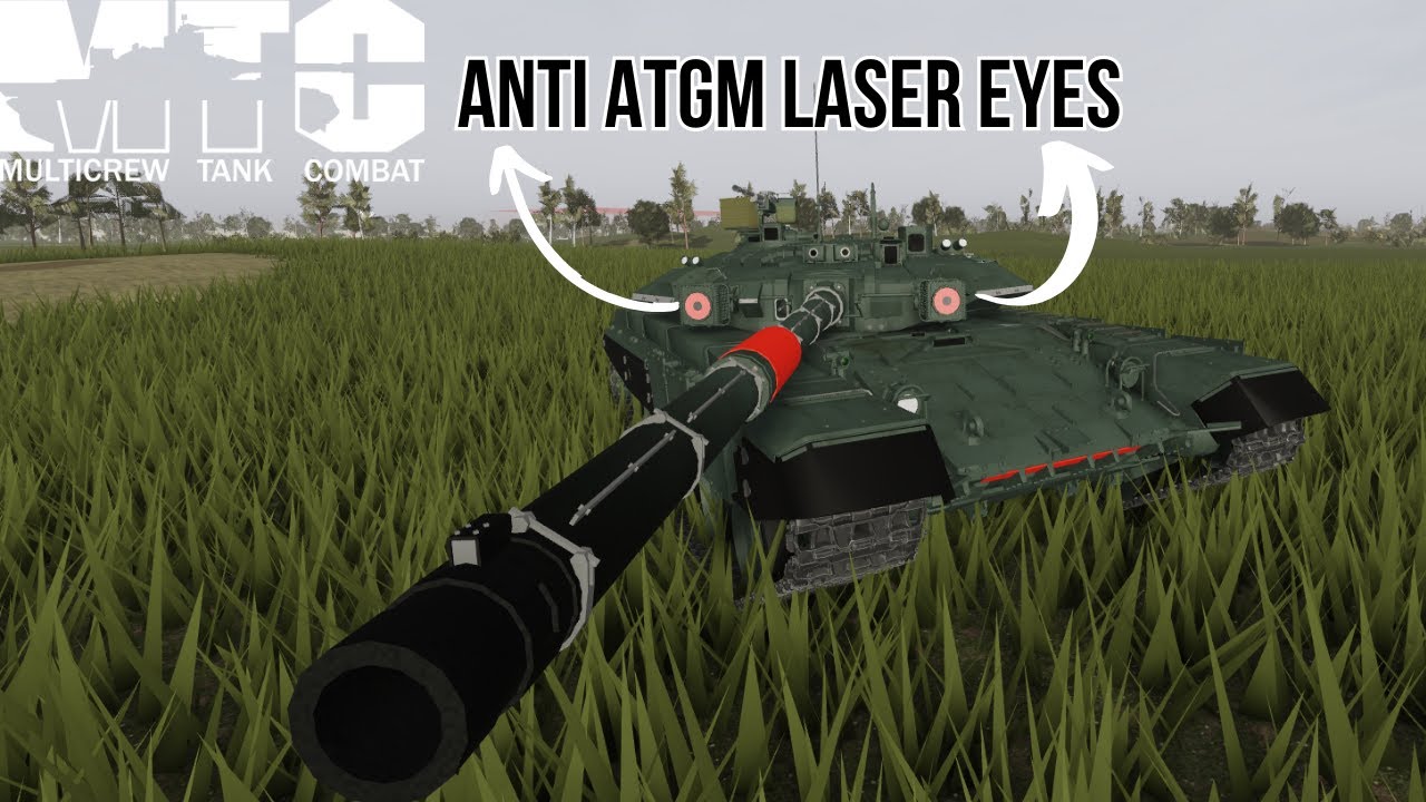 THE LASER EYES TANK | MTC4 - YouTube