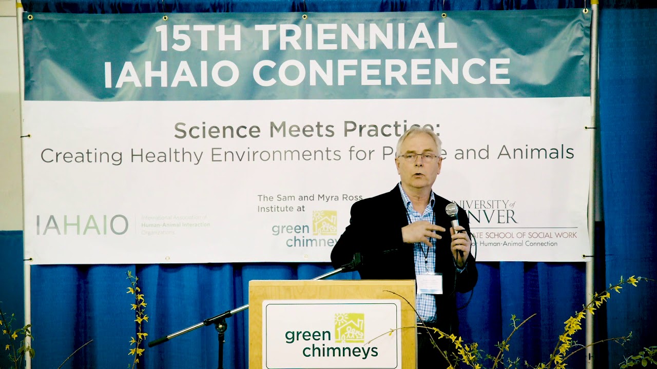 IAHAIO 2019: Dr. James Serpell - YouTube