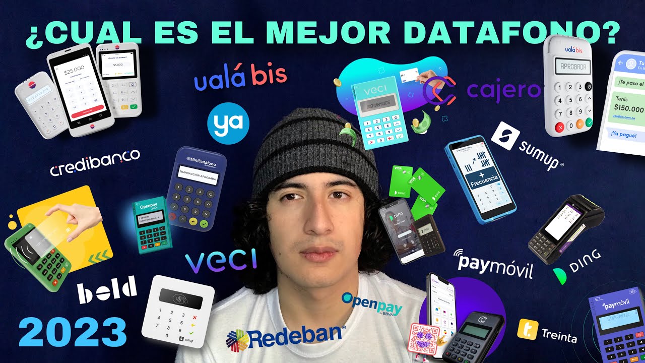 ¿Cual es el MEJOR Datáfono en Colombia para este 2023? | Comparación de ...