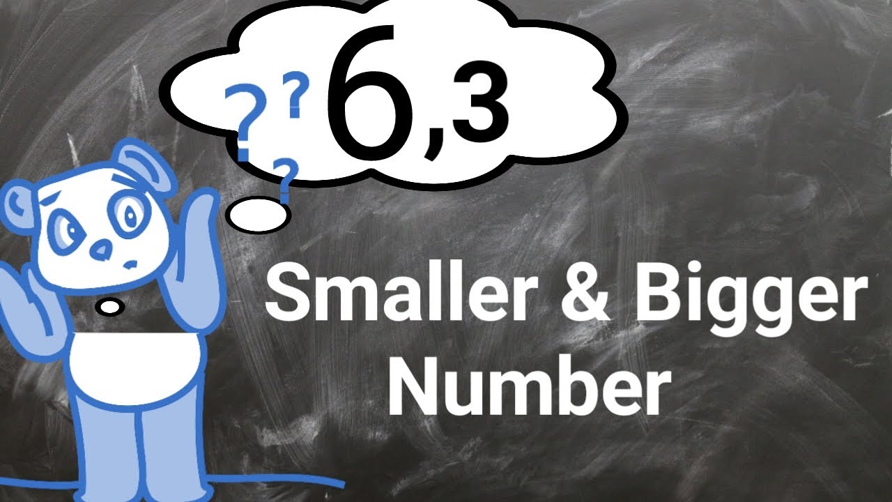 Smaller And Bigger Numbers | Basic Maths For Kids | बच्चों को Smaller ...