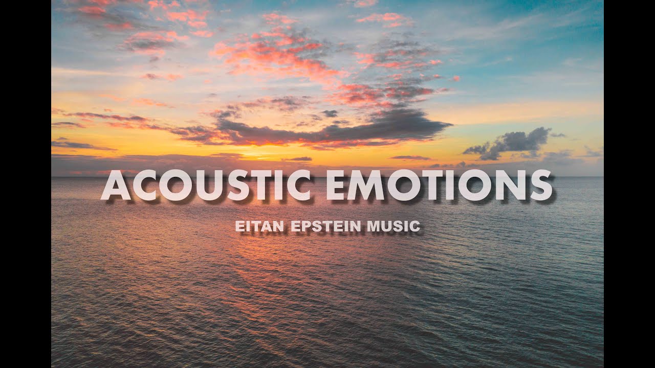 ACOUSTIC EMOTIONS / Inspiring Emotional Relax Presentation Hopeful ...