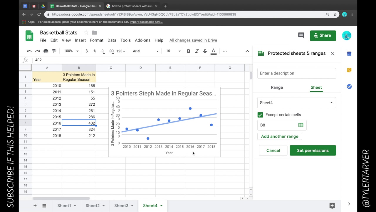 How To Protect Ranges In Google Sheets YouTube how-to-protect-ranges-in-google-sheets-youtube