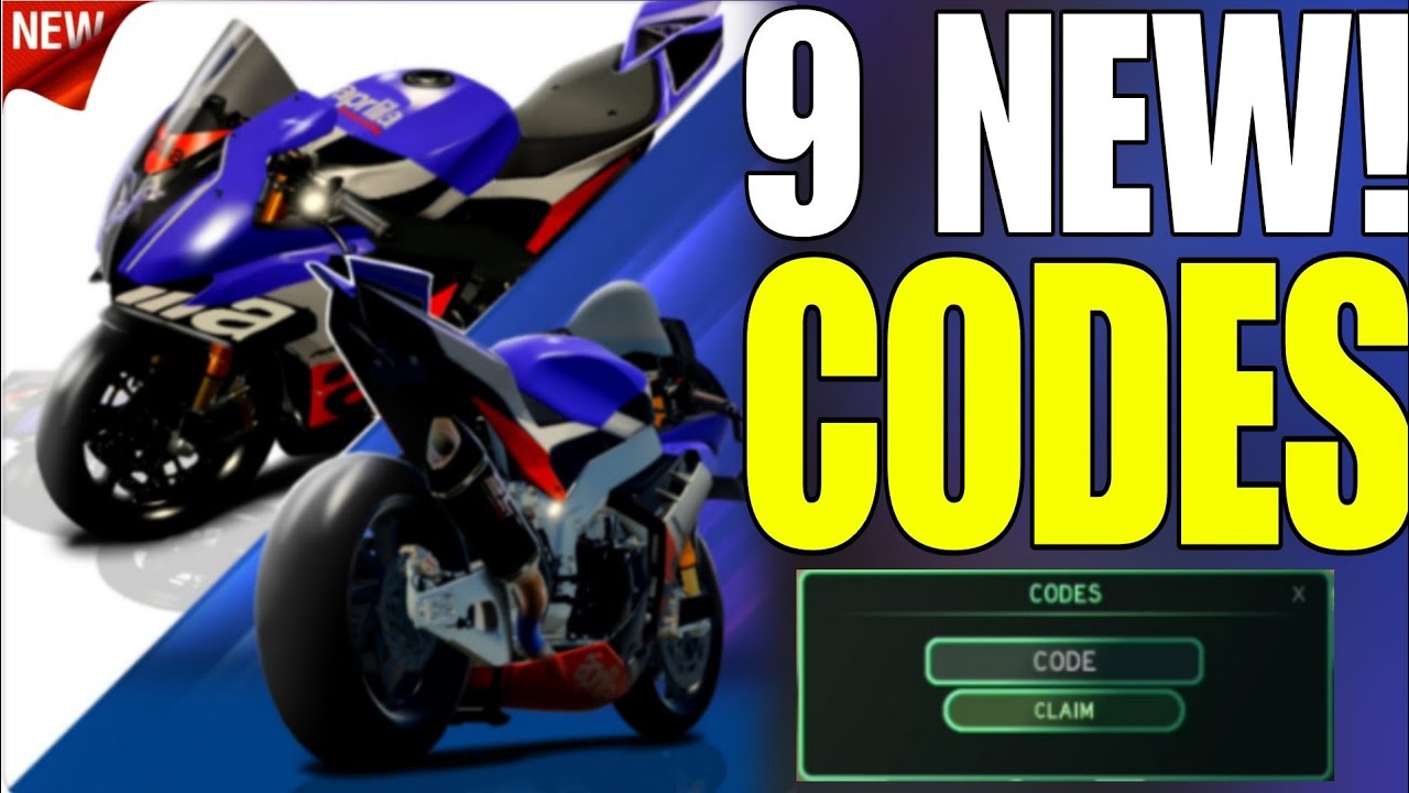 ⚠️NEW CODES!! ⚠️ ALL NEW UPDATE CODES FOR MOTORUSH IN 2025! ROBLOX CODE ...