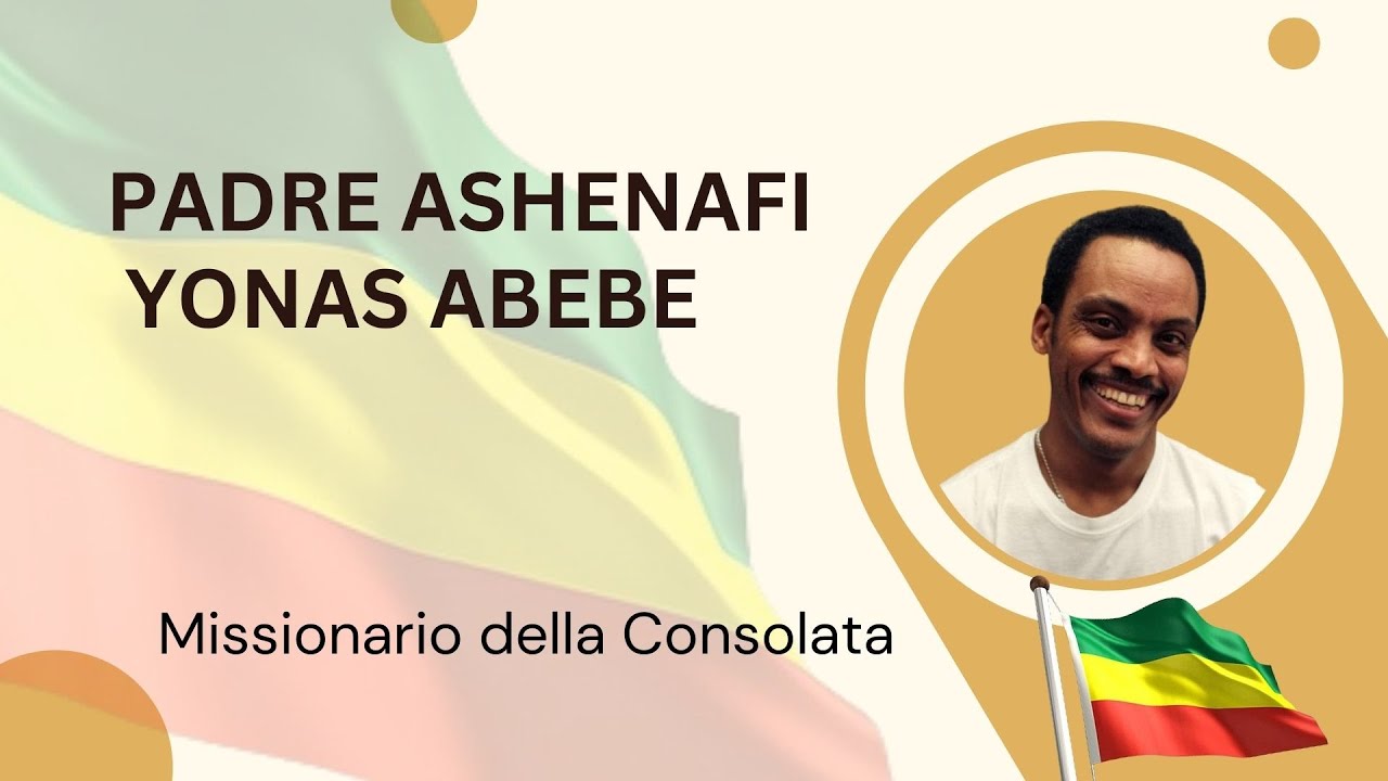 Padre Ashenafi Abebe, IMC, studia a Roma - YouTube