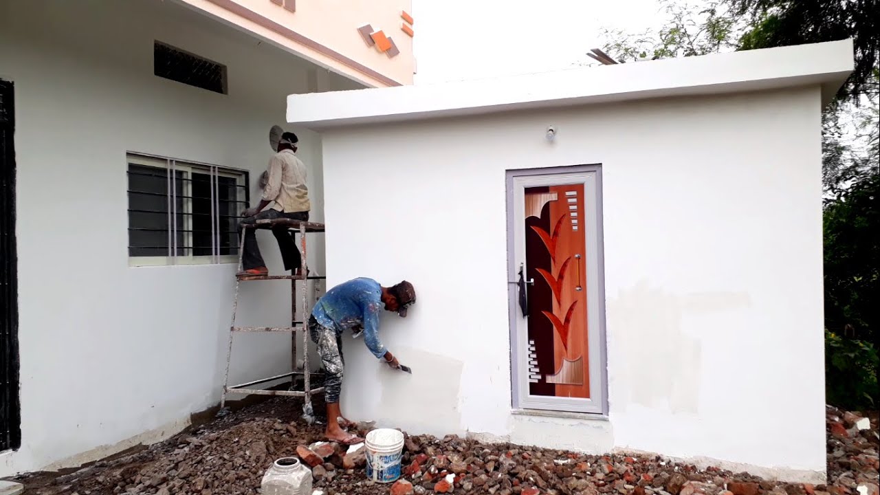 How to apply wall putty on wall | दीवाल पर पुट्टी कैसे लगते हैं | putty ...