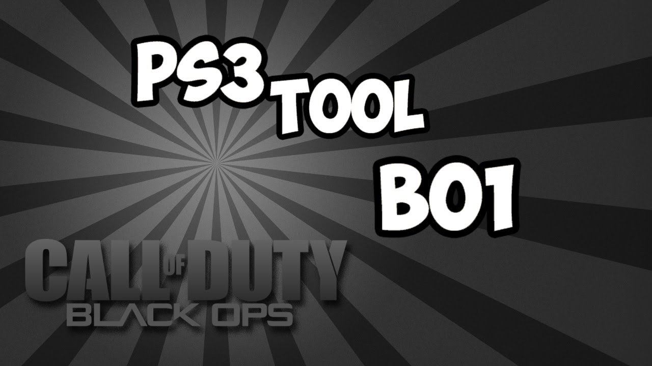 [BO1] [PS3] Modding hack tools - YouTube