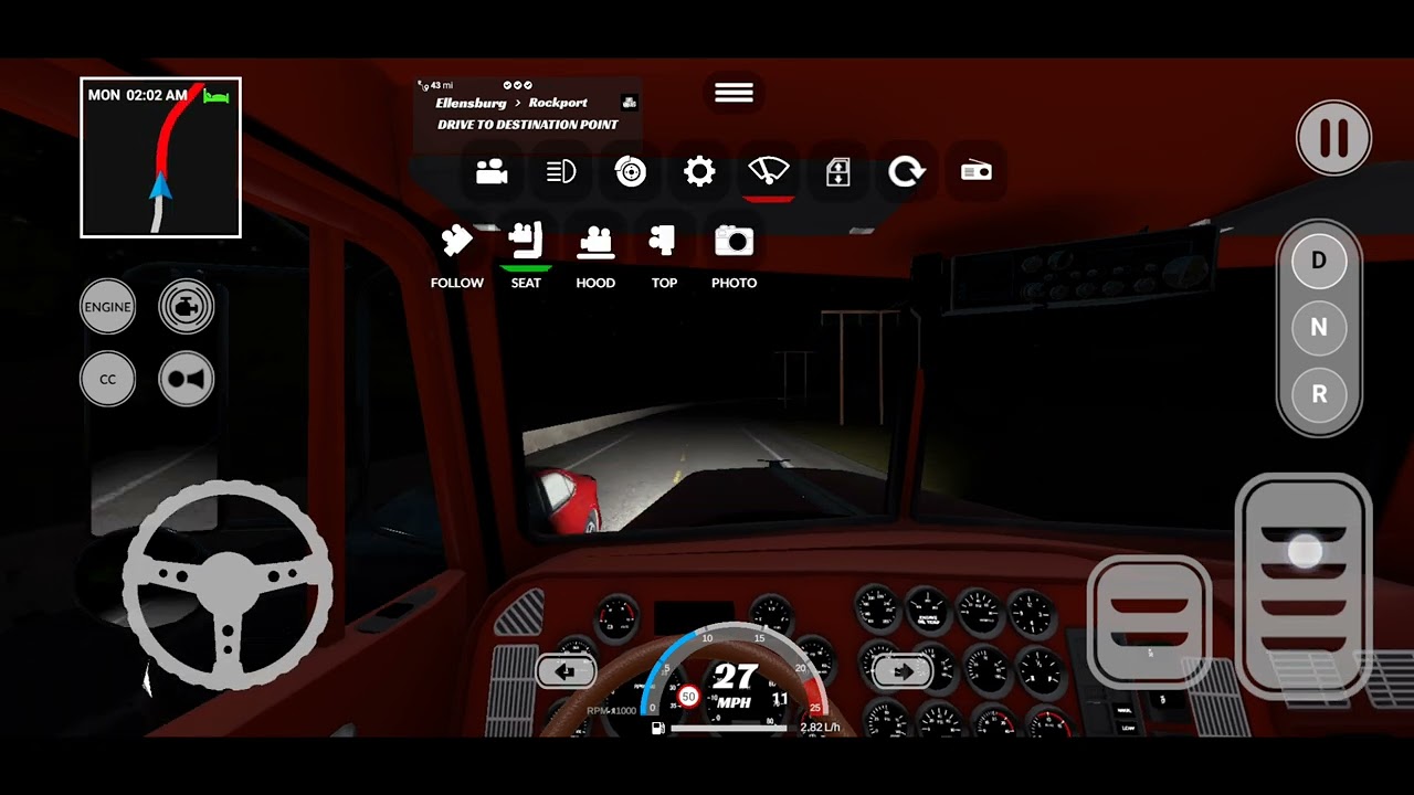 TRUCK PRO USE 2024|TRUCK LOADING POINT CONNECT WITH TRAILER|karan ...