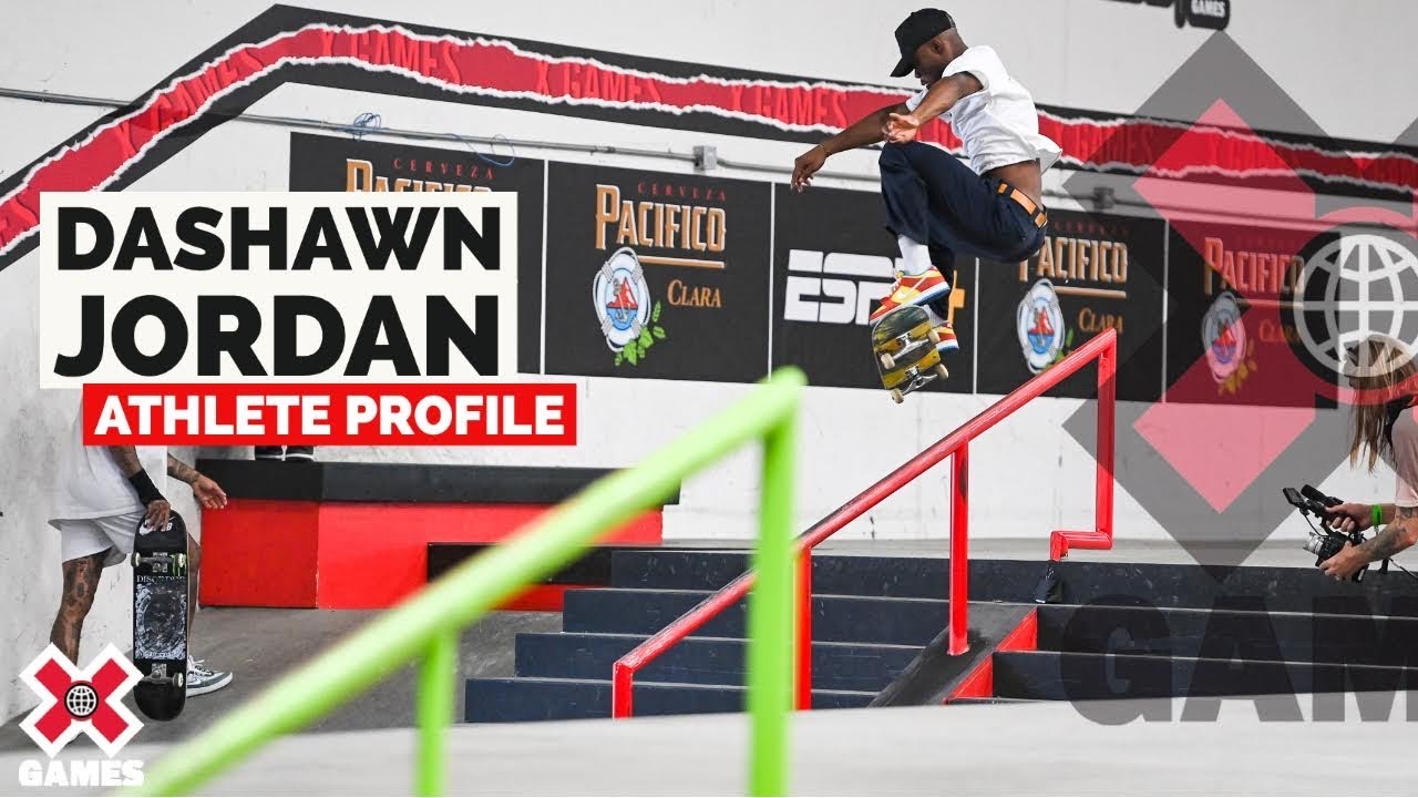 Dashawn Jordan: Athlete Profile | X Games 2022 - YouTube