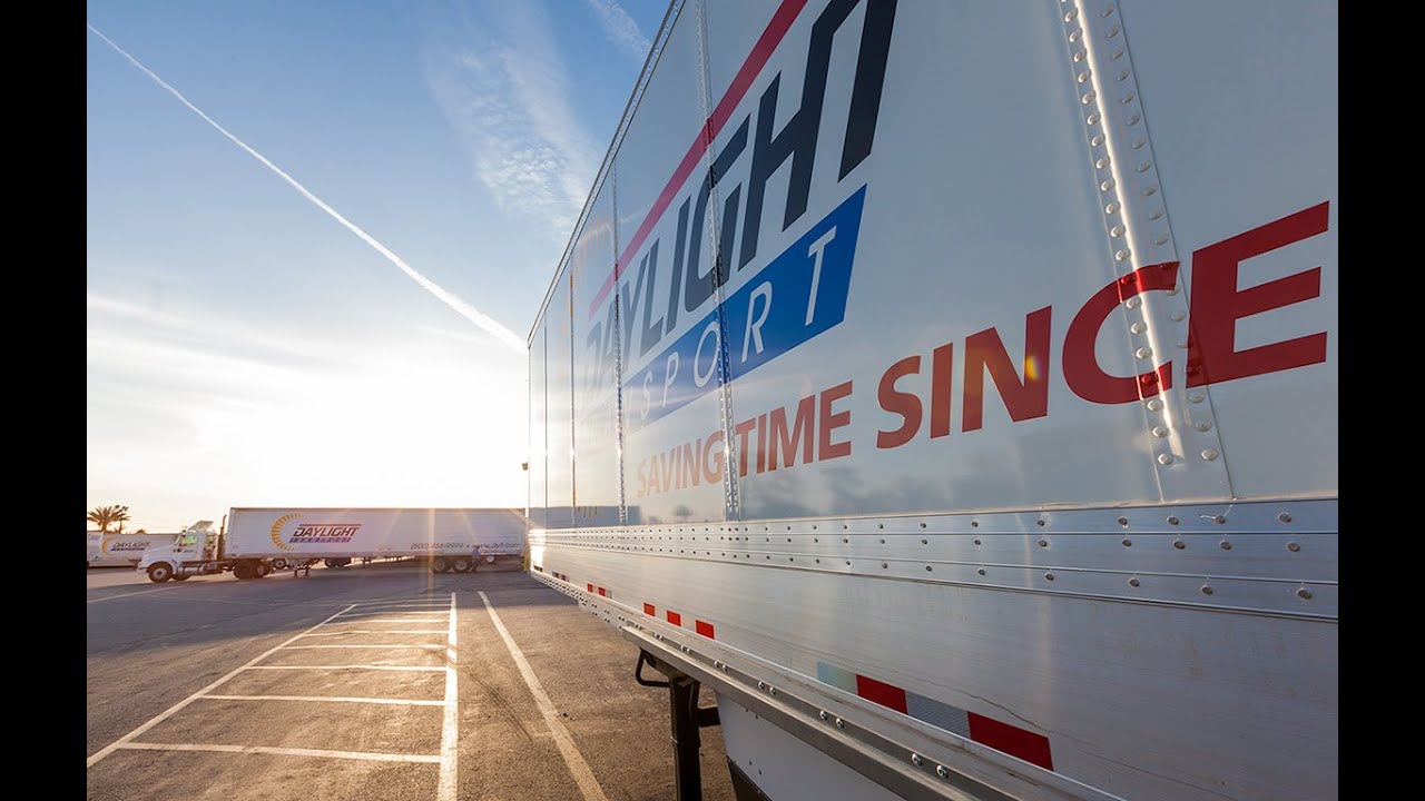 Daylight Transport- The Fastest LTL Carrier in the Nation - YouTube