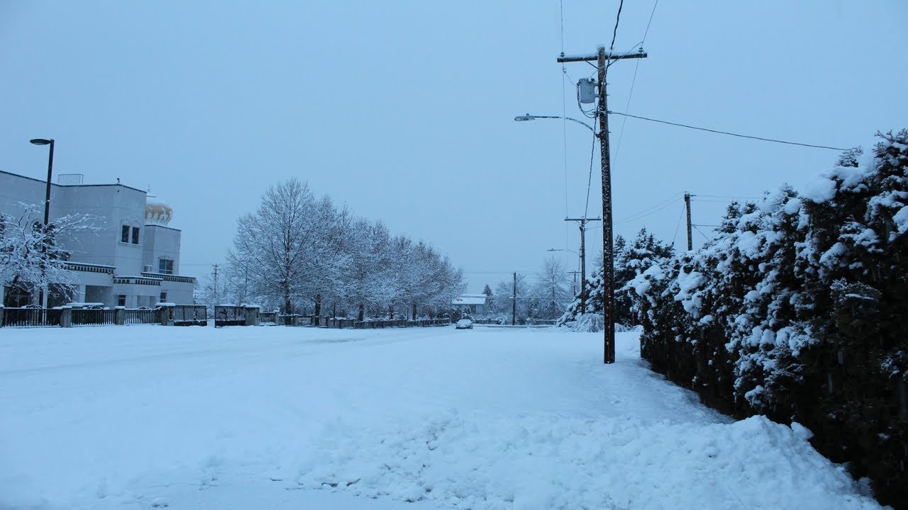 Snow Storm of December 30th to 31st, 2019 - "The Final Blow" - Part 2 ...