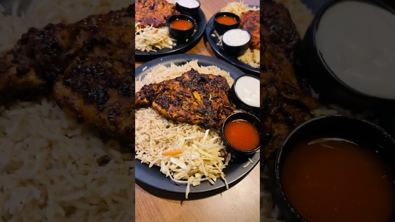 One of the best Charcoal Mandi in Trivandrum @barbequespace 😍 ️ - YouTube