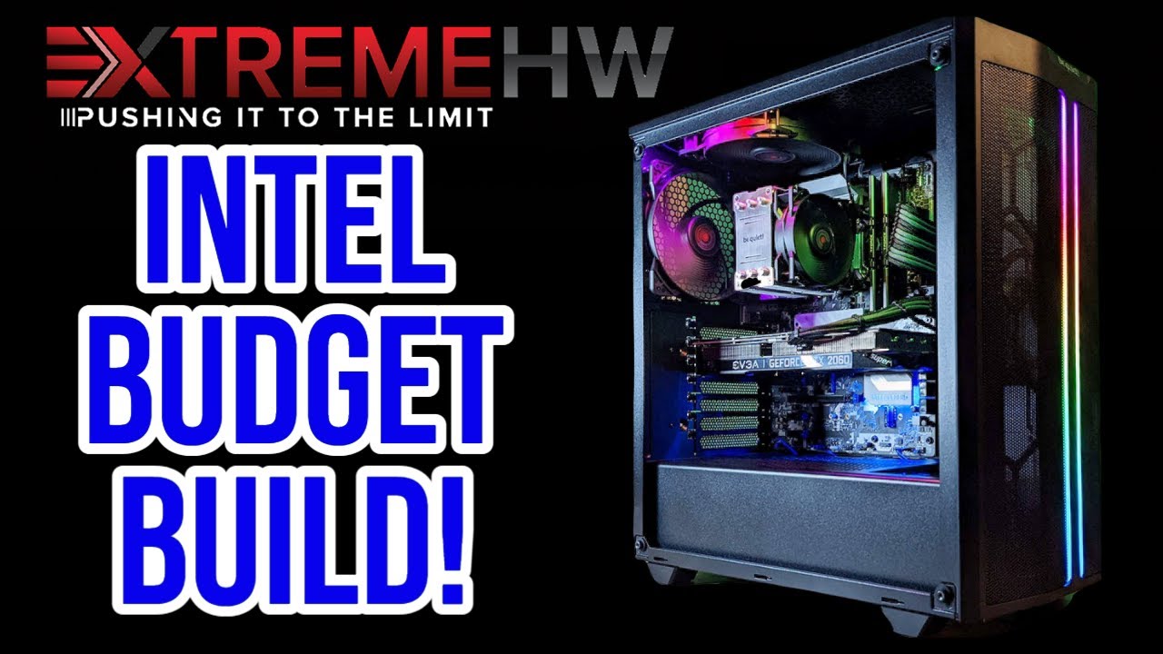 Intel Budget Build! - YouTube