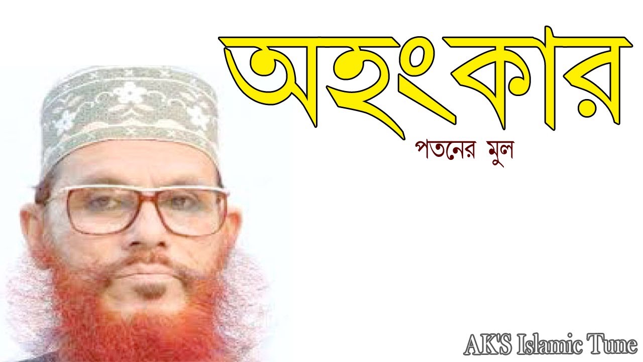 Delwar Hussain Saidi waz |bangla waz অহংকার মানুষকে কোথায় নিয়ে যায় ...