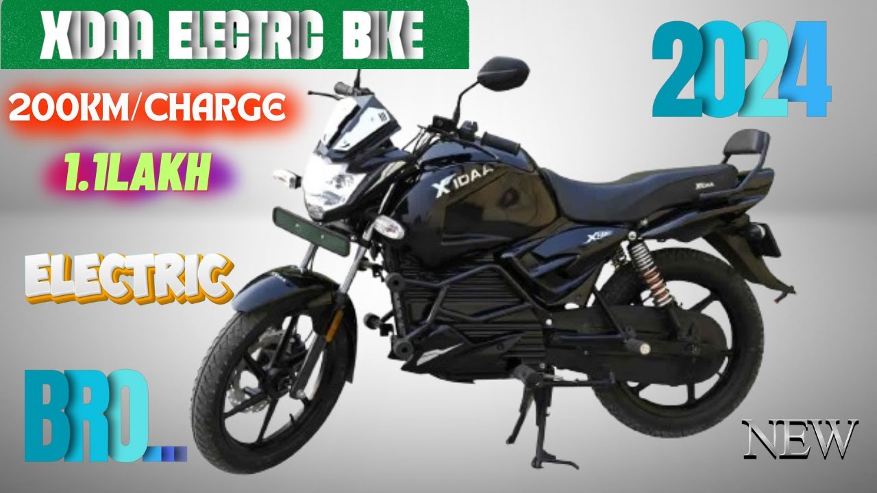 New 2024 XIDAA Electric Bike | Rs 40,000 Base Model | 90+Km Range ...