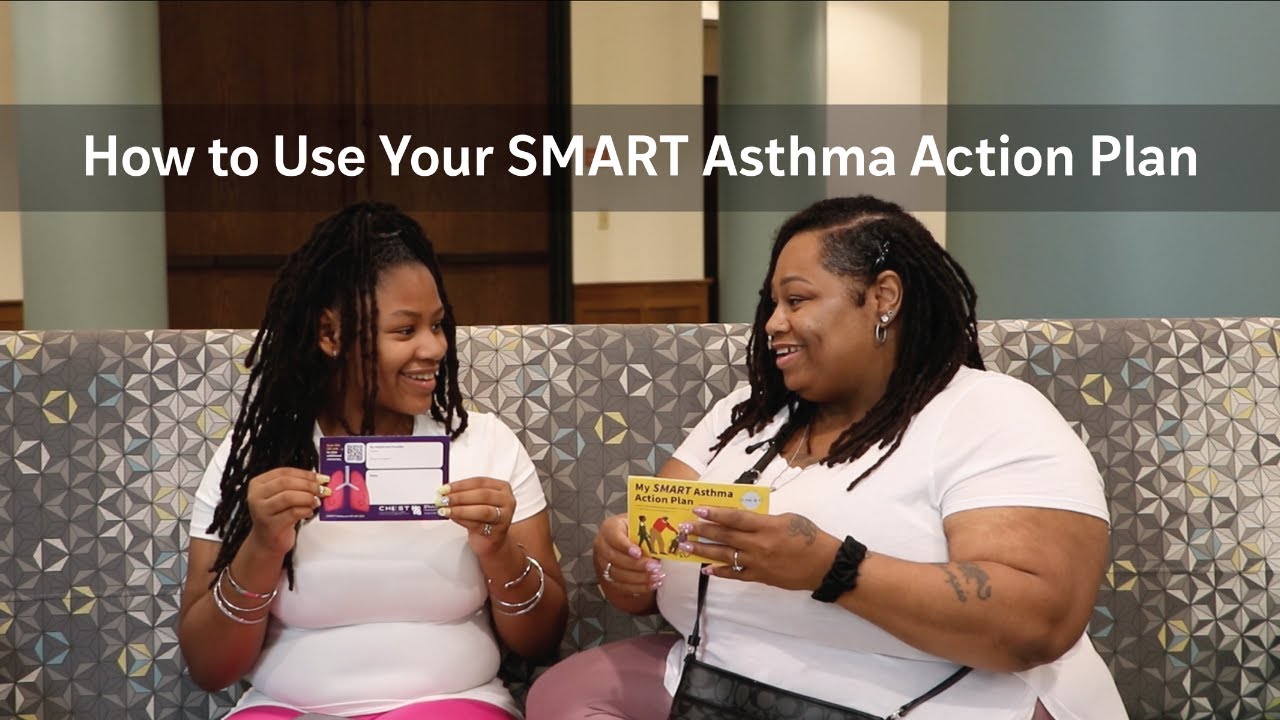 How to Use Your SMART Asthma Action Plan - YouTube