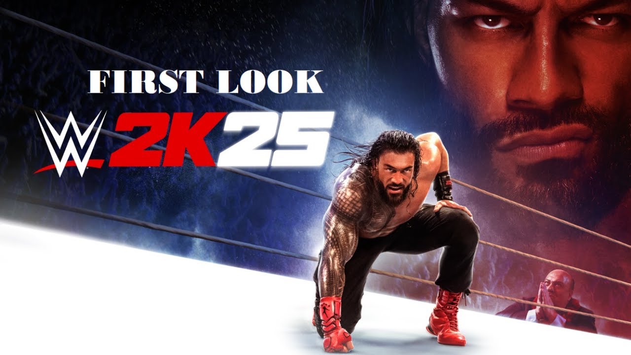 WWE 2K25 FIRST LOOK - Intro, Match Types & Arenas, Available Superstars ...