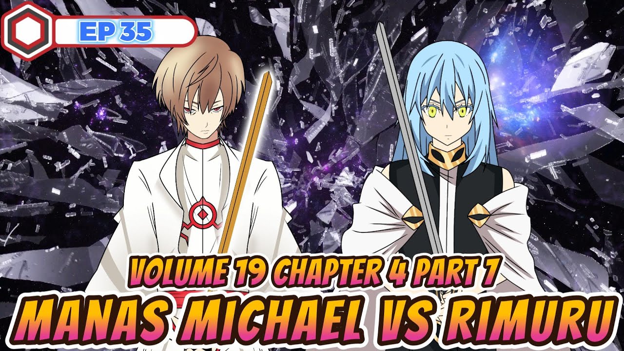 Manas Michael vs Rimuru True Dragon Decisive Battles | Tensura Volume ...