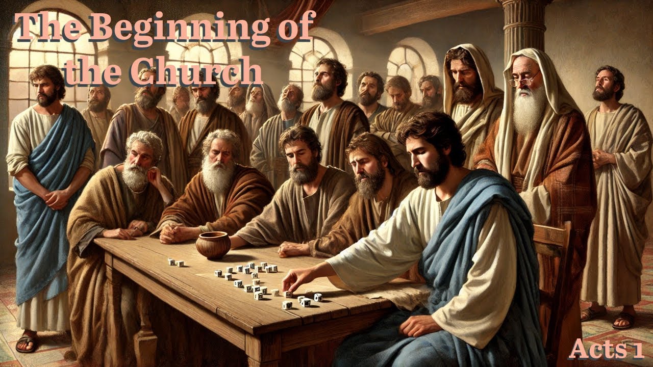 The Beginning of the Church: Narration of Acts 1 - YouTube