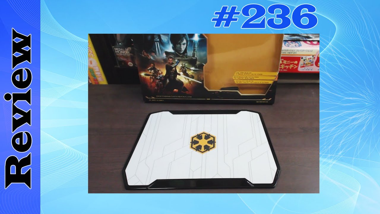 Razer Star Wars The Old Republic Gaming Mouse Mat (PC) Review - YouTube
