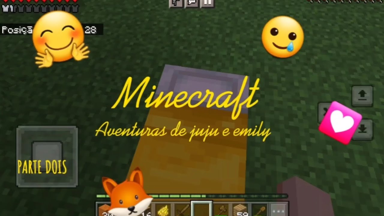 As aventuras de juju e emily 🌸 🫰🏻 🦊 🩷 part 2 - YouTube
