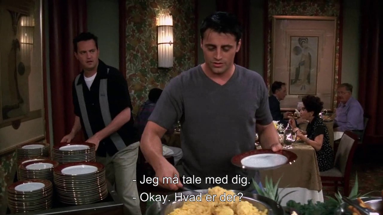 Friends Joey In Vegas (Buffet - YouTube