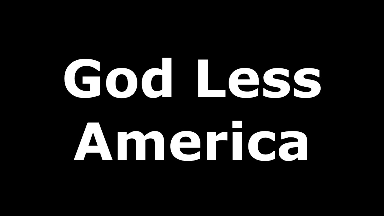 GREGORY LEE PICKARD - GOD LESS AMERICA - YouTube