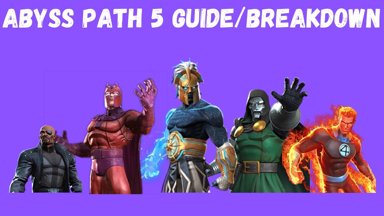 Abyss Marvel Avengers