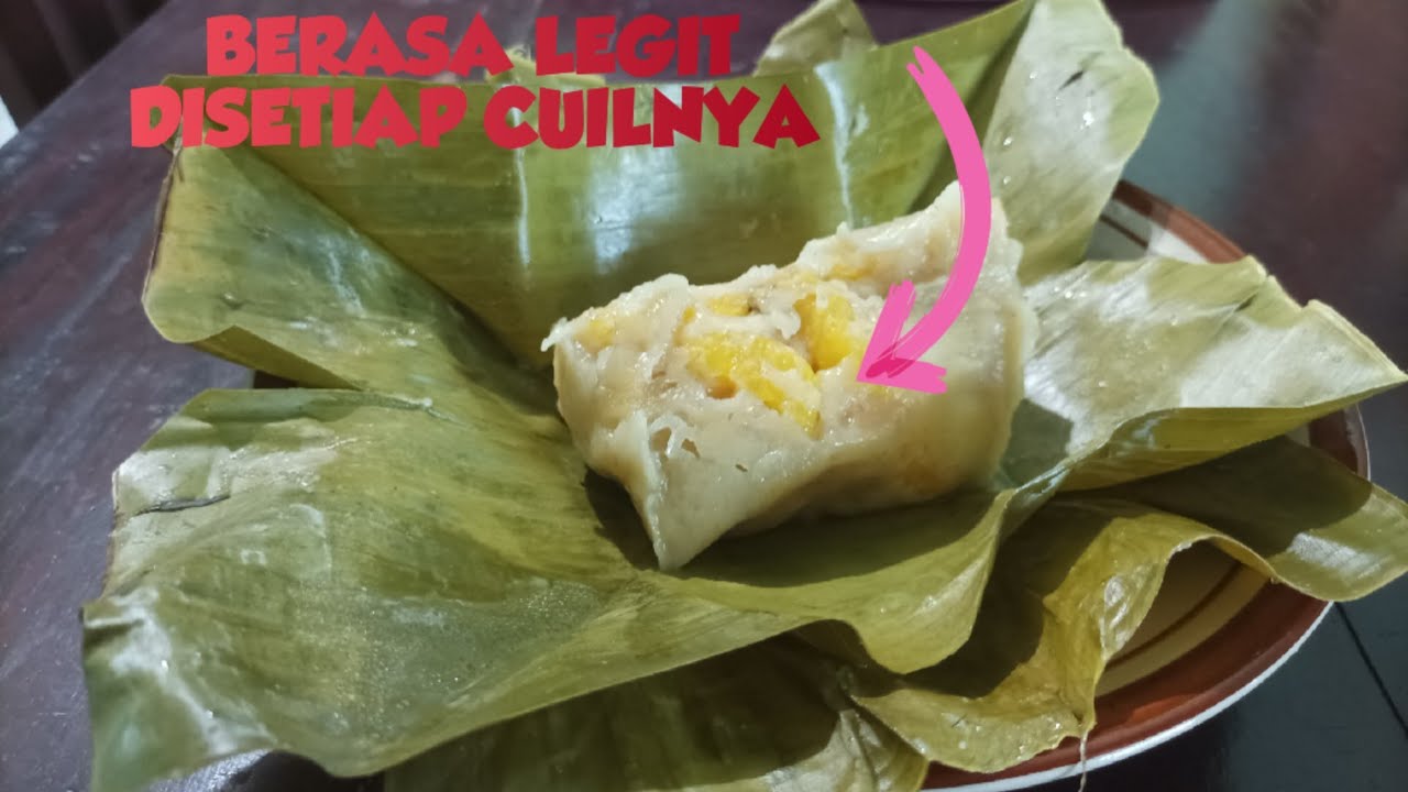 TERNYATA SEMUDAH INI RESEP DAN CARA BUATNYA Bongko Roti Pisang Tandan ...