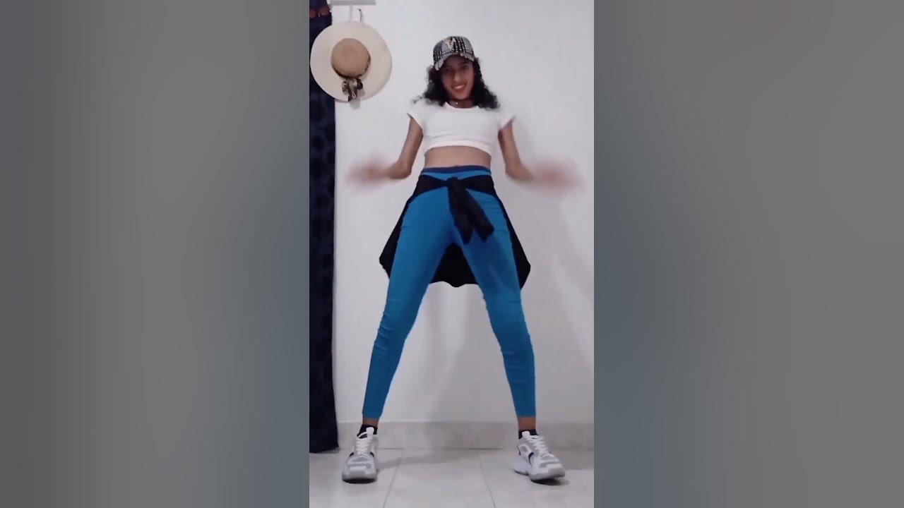 Bounce When She Walk Tik Tok Tiktok Dance Trendtiktok Baile Tiktokchallenge Tiktokviral